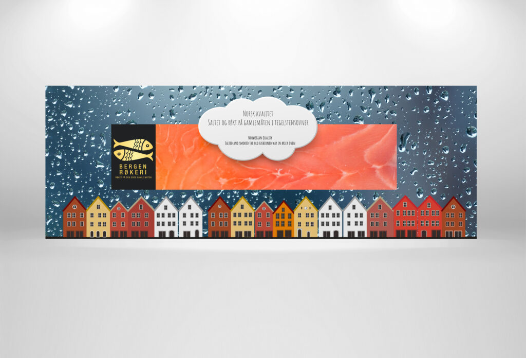 Emballasje for laks - Creato Design AS