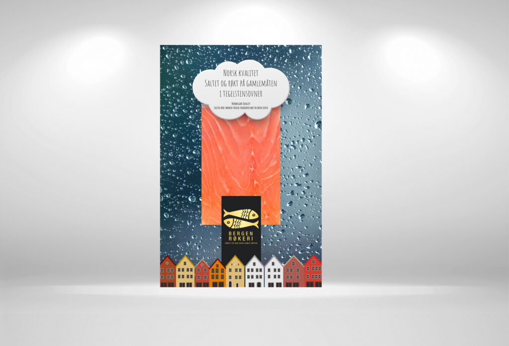 Emballasje for laks - Creato Design AS